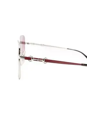 Gucci Square Frame Sunglasses