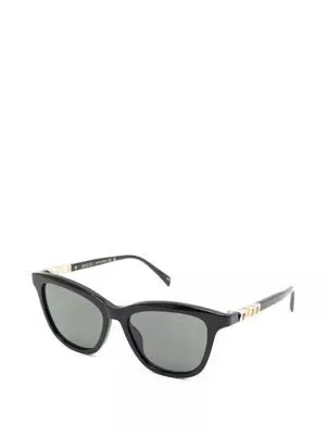 Gucci Geometric-frame Sunglasses
