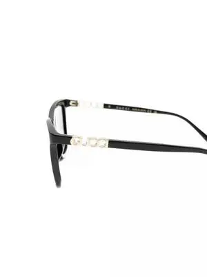 Gucci Geometric-frame Sunglasses