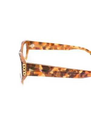 Gucci Geometric Glasses