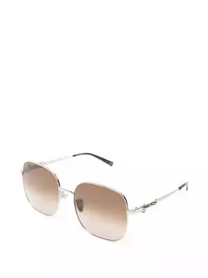 Gucci Geometric Frame Sunglasses