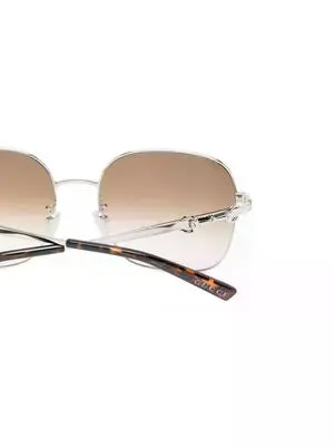 Gucci Geometric Frame Sunglasses