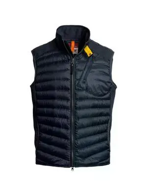 PARAJUMPERS Quilted Full-zip Gilet - Blue