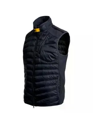 PARAJUMPERS Quilted Full-zip Gilet - Blue