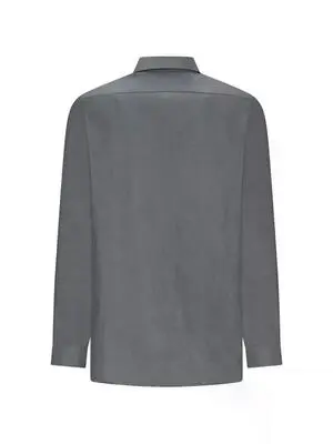 LARDINI Button Shirt - Grey