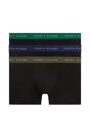 Tommy Hilfiger Logo-waistband Boxers - Black