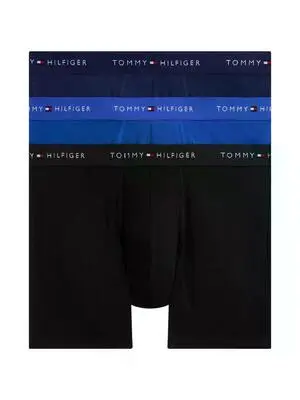 Tommy Hilfiger Logo-waistband Boxers - Blue