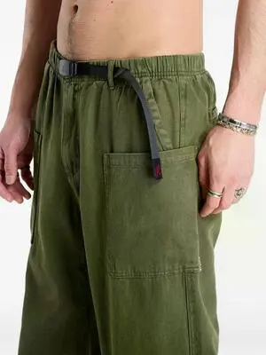 Gramicci Belted Wide-leg Trousers - Green