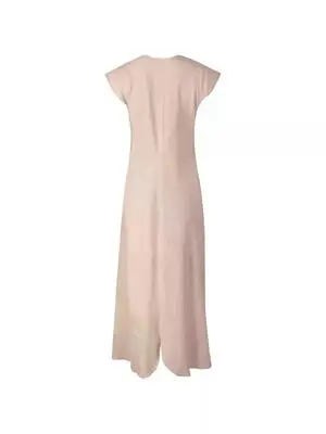 PETER COHEN Doves V-neck Maxi Dress