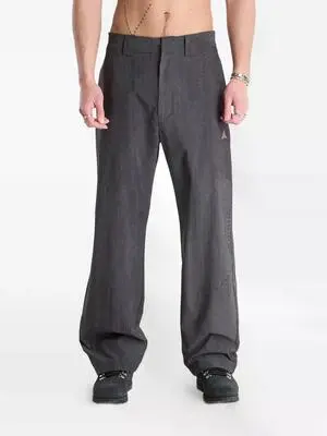 ROA Pinstripe Logo Trousers