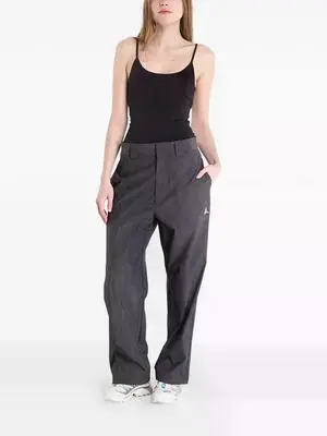 ROA Pinstripe Logo Trousers