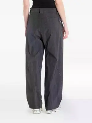 ROA Pinstripe Logo Trousers