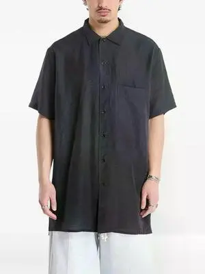 Y3 Short-sleeved Long Shirt