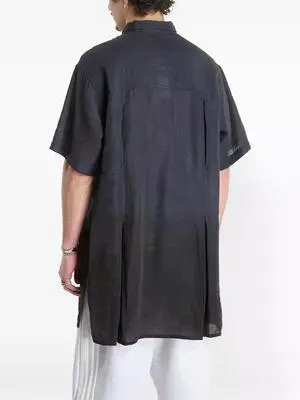 Y3 Short-sleeved Long Shirt