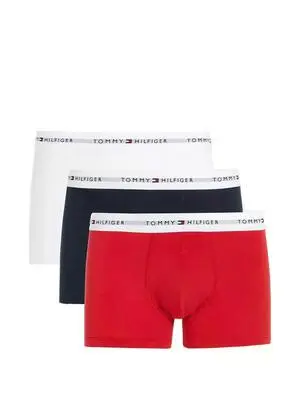 Tommy Hilfiger Logo-waistband Boxers - Red