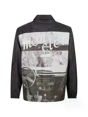Moncler X Mercedes-benz Zip-up Jacket
