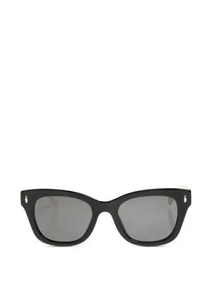 Tory Burch Cat-eye Frame Sunglasses - Black
