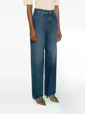 Max Mara Straight-leg Jeans - Blue
