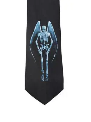 Our Legacy Graphic-printed Neck Tie