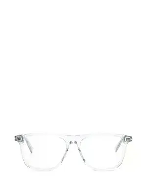 Gucci Rectangle-frame Eyeglasses - Grey