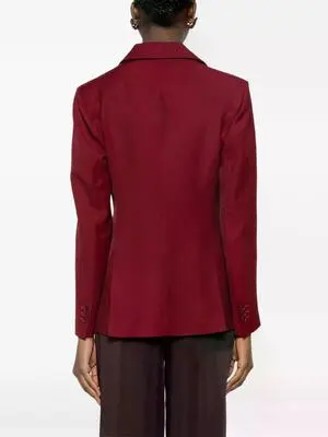 P.a.r.o.s.h Single-breasted Blazer - Red