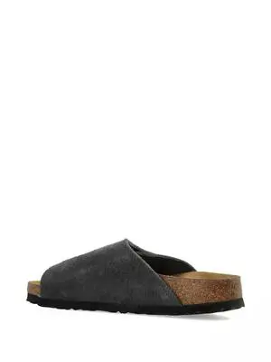 BIRKENSTOCK Solana Vl Overlap-strap Sandals - Grey