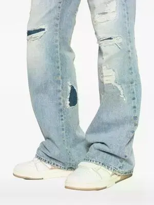 Amiri Distressed Regular Fit Jeans