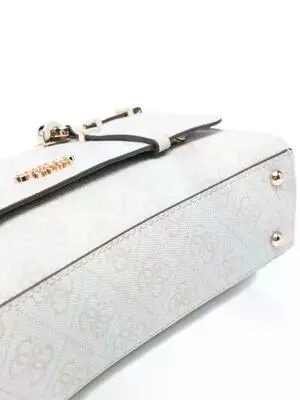 Guess Pattern Chain Shoulder Bag