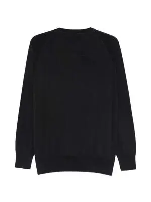 Aspesi Raglan Crew Neck Sweater - Blue