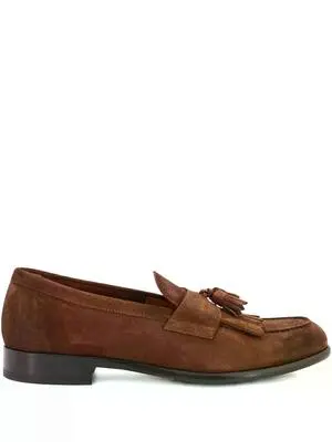 Doucal's Fringe Loafers