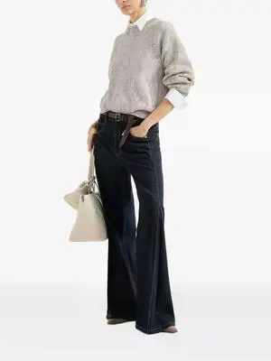 Brunello Cucinelli Open-knit Sweater - Neutrals