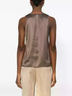 Peserico Scoop-neck Top