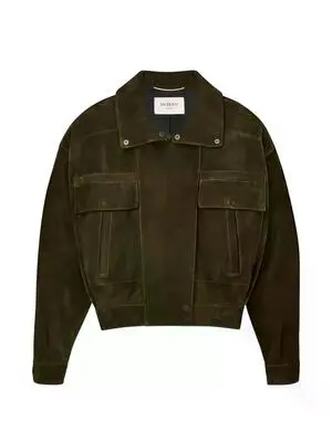 Saint Laurent Pocket Suede Jacket