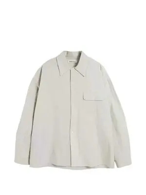 You Must Create Wray Pocket Shirt - Neutrals