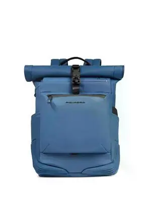 PIQUADRO Roll Top Backpack - Blue