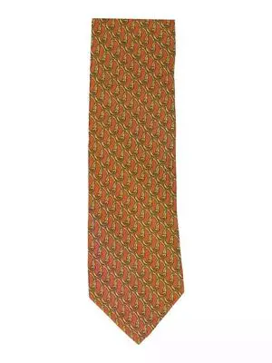 Gucci Patterned Tie