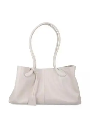 LOW CLASSIC Haricot Shoulder Bag - Neutrals