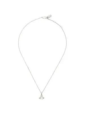 VIVIENNE WESTWOOD Reina Pendant Necklace - Silver