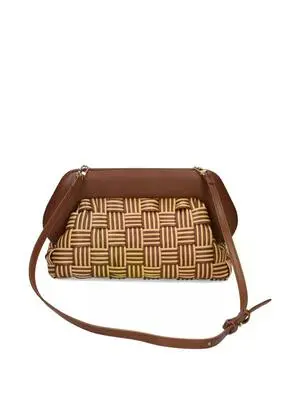 THEMOIRE Woven Clutch
