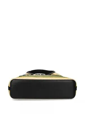 Moschino Striped Shoulder Bag