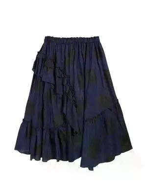 You Must Create Ruffled Spot Skirt