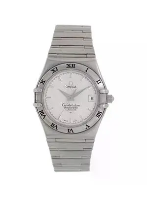 Omega Constellation 36mm Watch - Silver