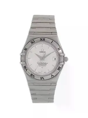 Omega Constellation 36mm Watch - Silver