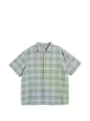 You Must Create Malick Short-sleeve Checked Shirt