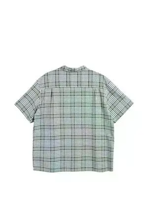 You Must Create Malick Short-sleeve Checked Shirt