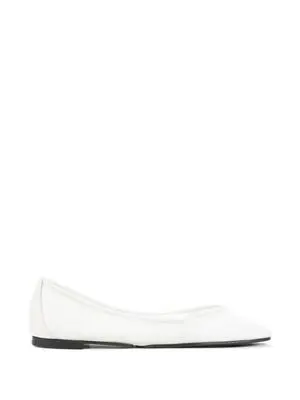 Jacquemus Pointed Ballet Flats - White