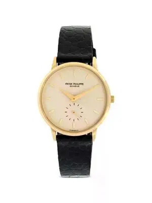 Patek Philippe Calatrava 33mm Watch - Neutrals