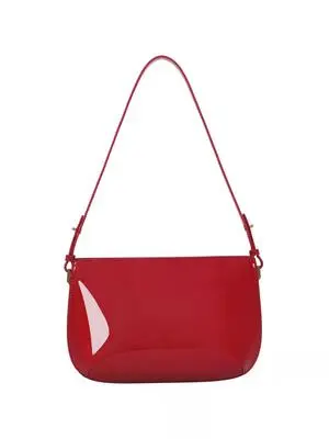 POTAMY Patent-leather Shoulder Bag - Red