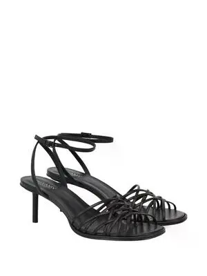 POTAMY Strappy Stiletto Sandals