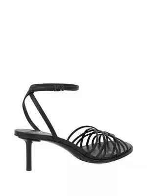 POTAMY Strappy Stiletto Sandals